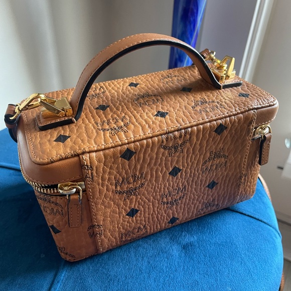 MCM | Bags | Mcm Vanity Box Bag | Poshmark